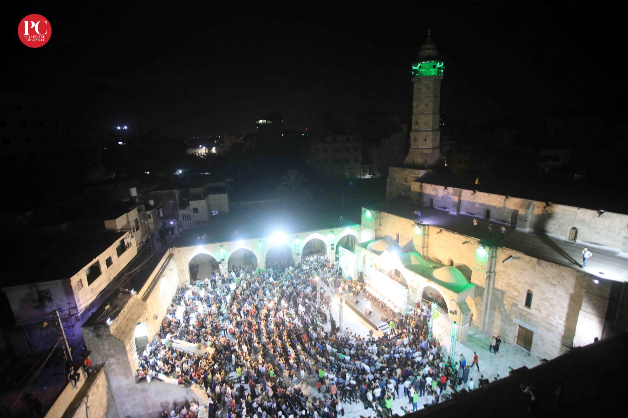 Palestinians Celebrate Birthday of Prophet Mohammed with Nasheed and ...