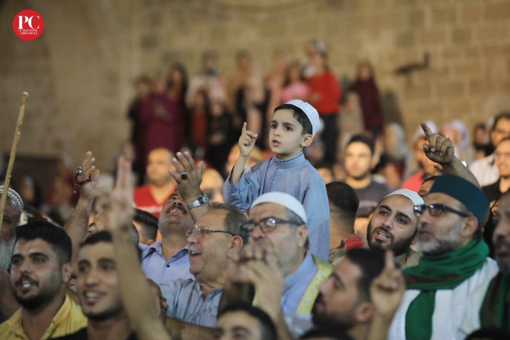 Palestinians Celebrate Birthday of Prophet Mohammed with Nasheed and ...