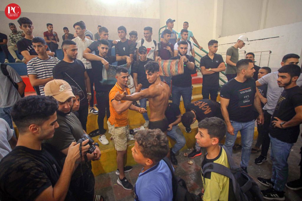 Palestinian Bodybuilders Flex Their Muscles in Regional Competition ...
