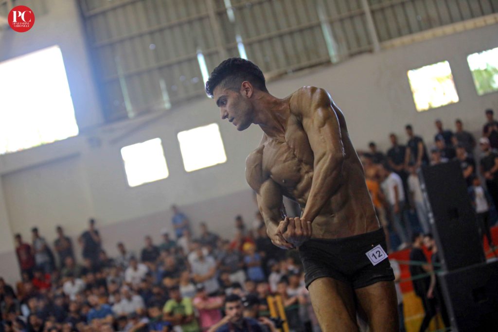 Palestinian Bodybuilders Flex Their Muscles in Regional Competition ...