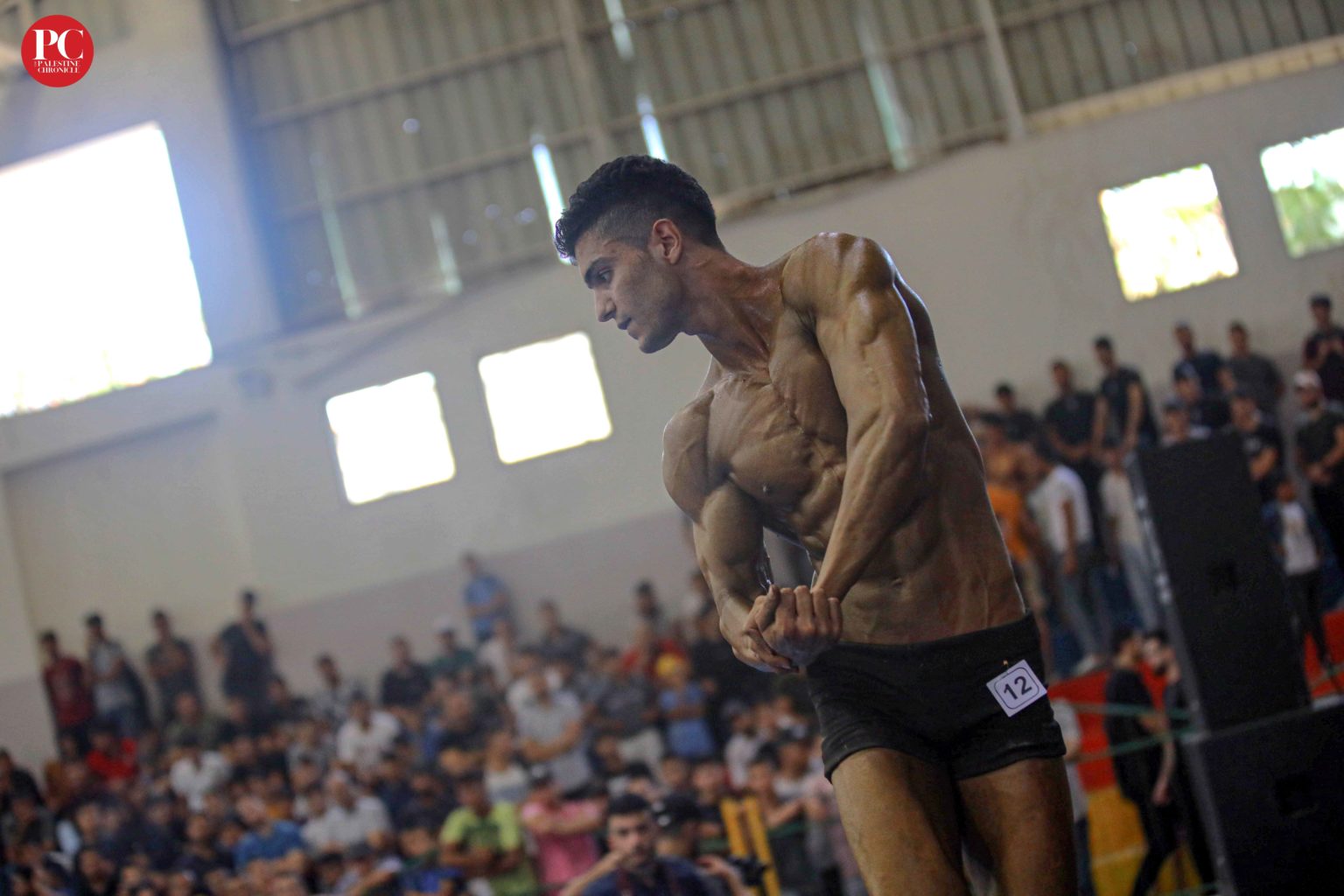 Palestinian Bodybuilders Flex Their Muscles in Regional Competition ...