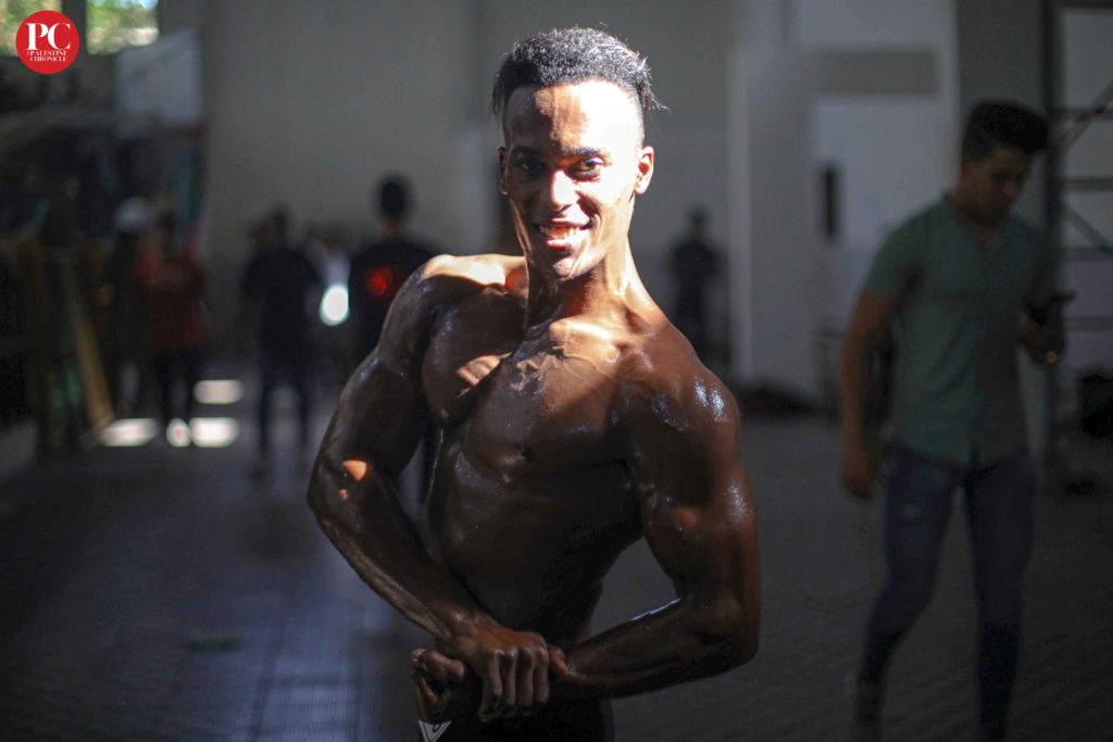 Palestinian Bodybuilders Flex Their Muscles in Regional Competition ...