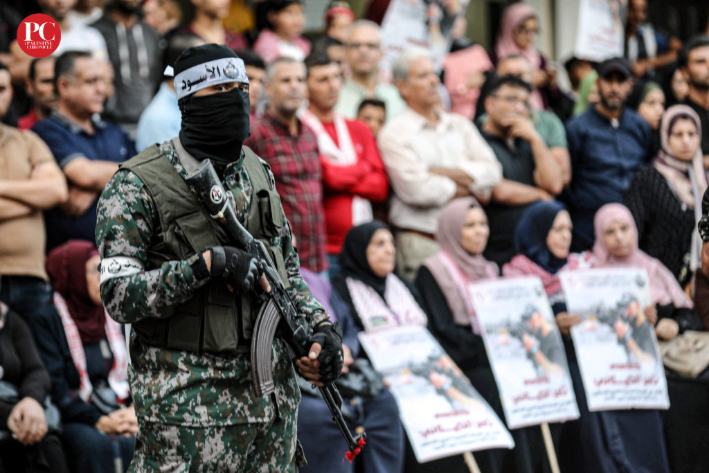 Palestinians Organize Rally in Support of Palestinian Resistance in ...