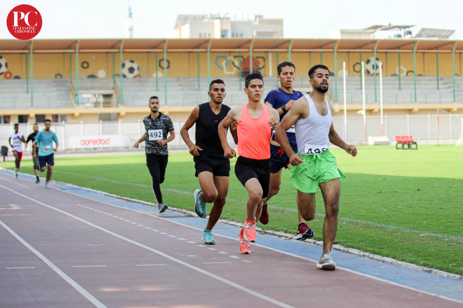 Gaza Athletes Compete in First University Championship (PHOTOS ...