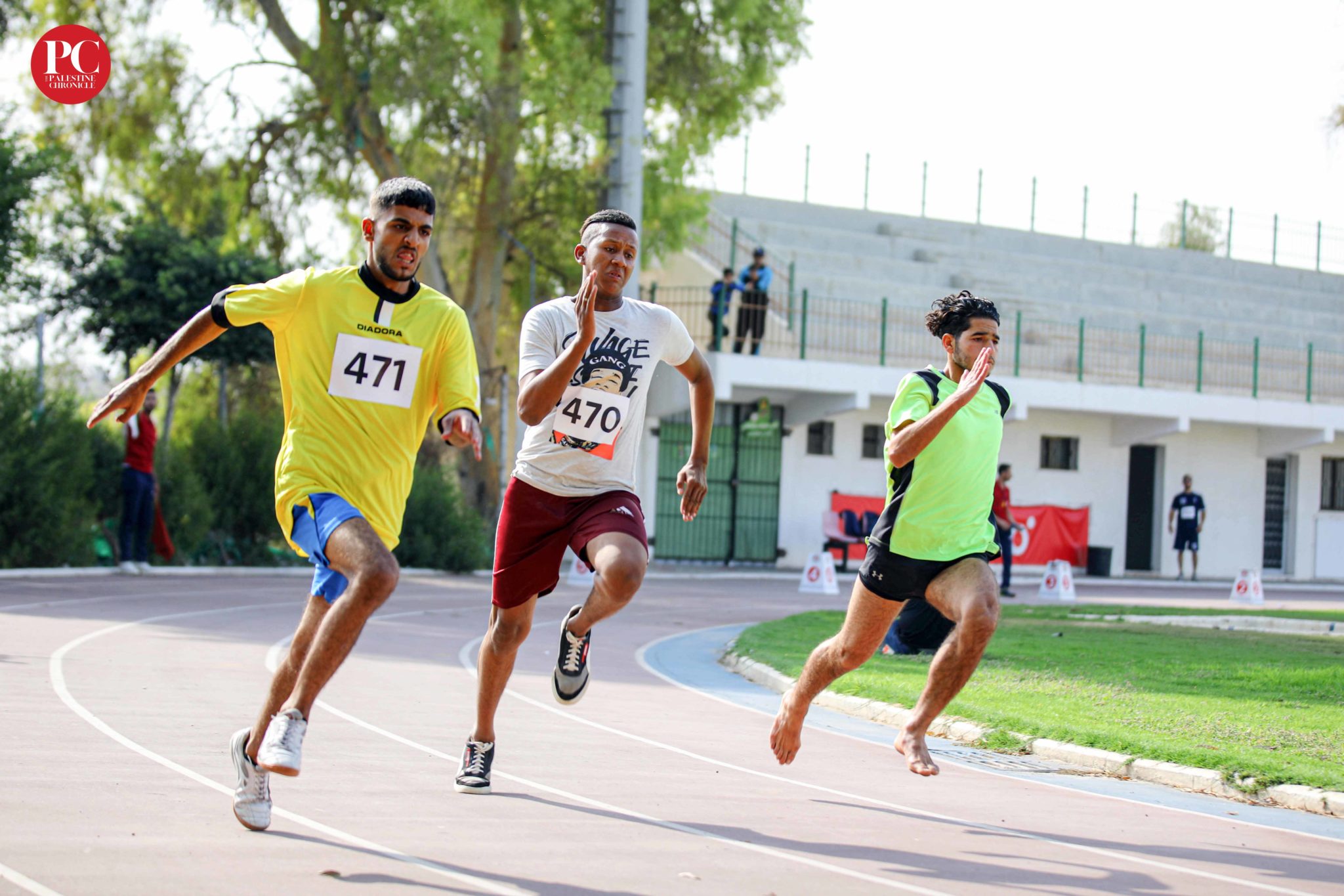 Gaza Athletes Compete in First University Championship (PHOTOS ...