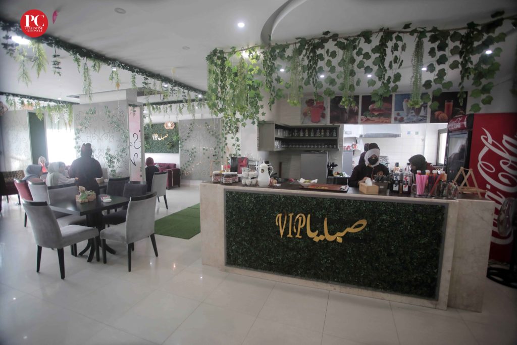 Welcome to Sabaya: Gaza’s First All-Female Restaurant (PHOTOS ...