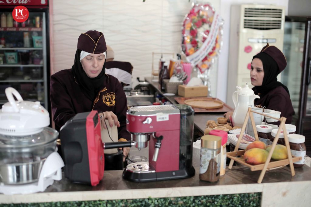 Welcome to Sabaya: Gaza’s First All-Female Restaurant (PHOTOS ...