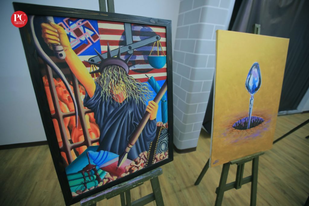 ‘Promise of Heaven’: Palestinian Artists Mark the Balfour Declaration ...