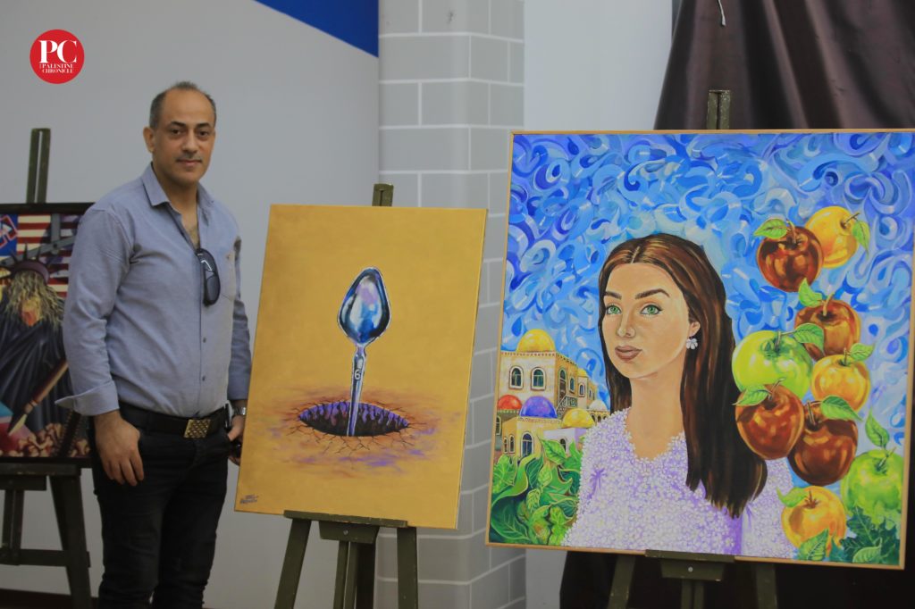 ‘Promise of Heaven’: Palestinian Artists Mark the Balfour Declaration ...