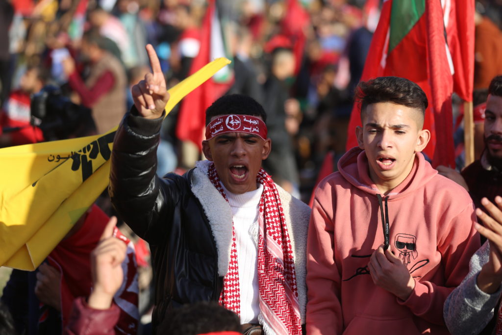 IN PHOTOS: Gaza’s Socialists Celebrate Anniversary - Palestine Chronicle