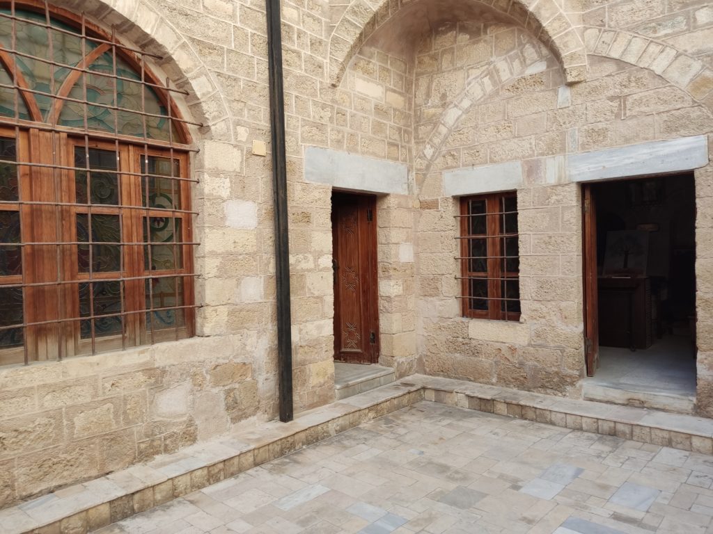 Palestinian Cultural Centers Fight to Preserve Archaeological Houses in ...