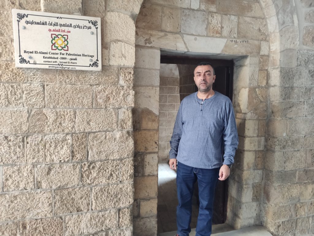 Palestinian Cultural Centers Fight to Preserve Archaeological Houses in ...