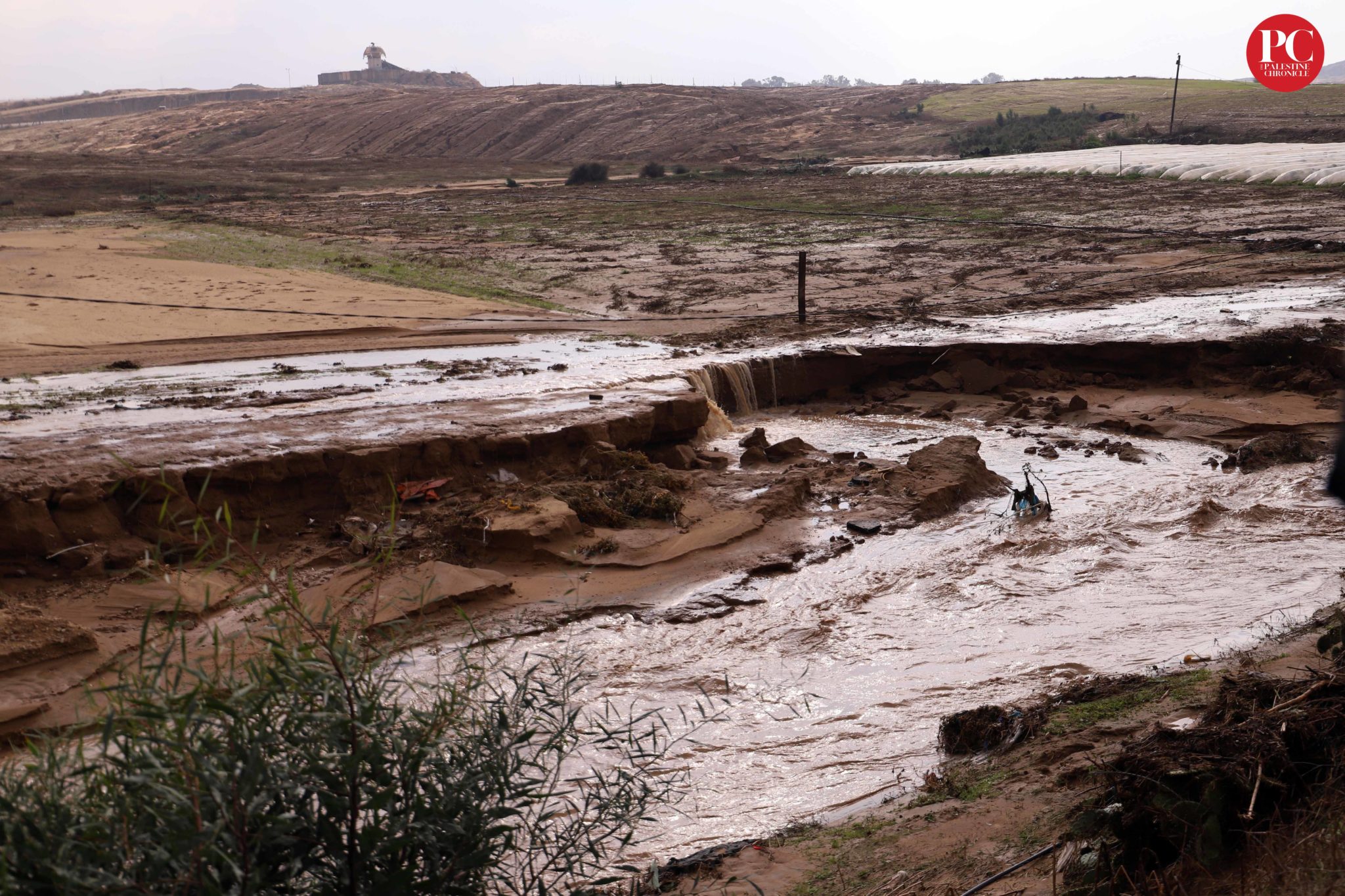 IN PHOTOS: Israel Opens Rainwater Ducts to Flood Gaza Towns, Destroy ...
