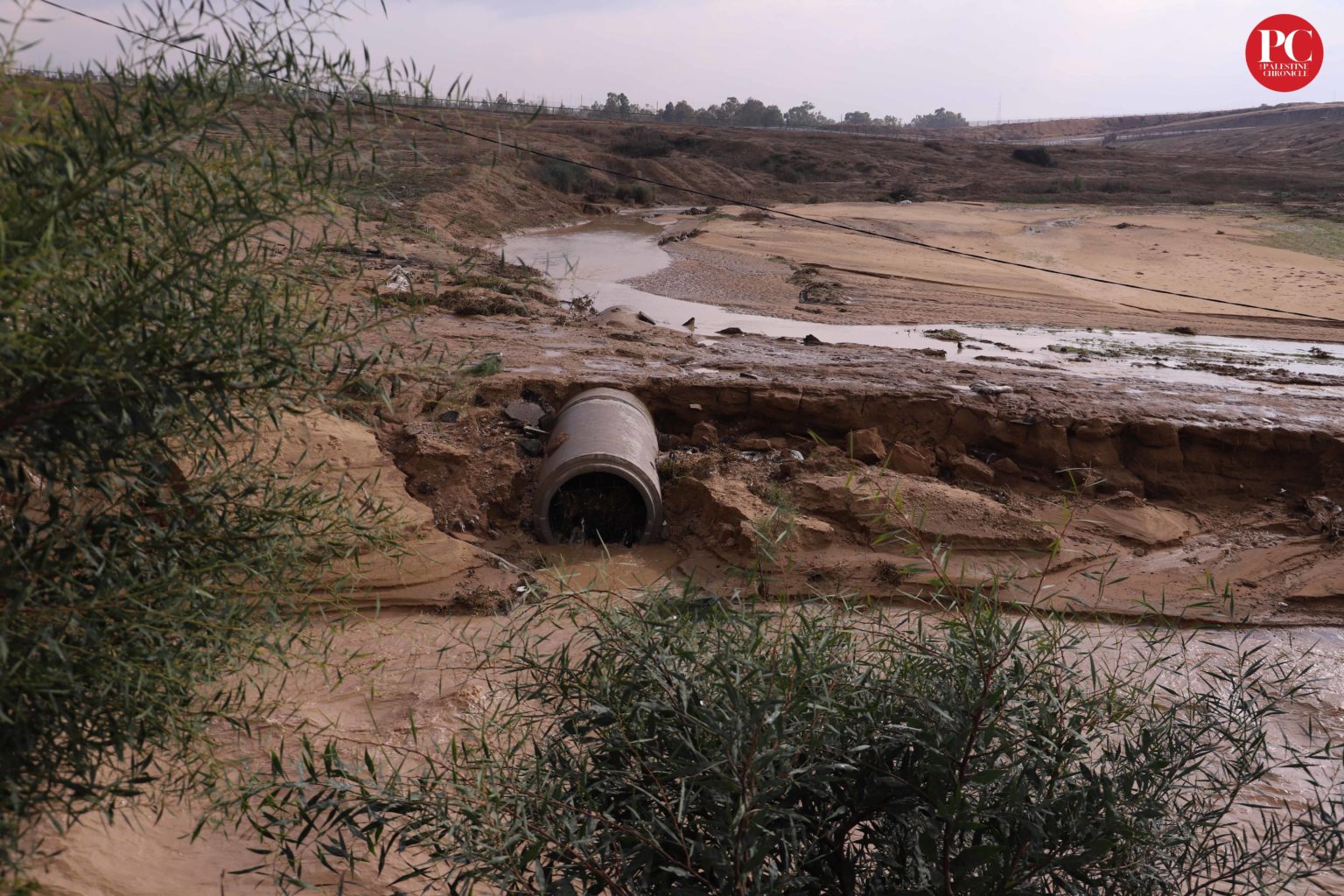 IN PHOTOS: Israel Opens Rainwater Ducts to Flood Gaza Towns, Destroy ...