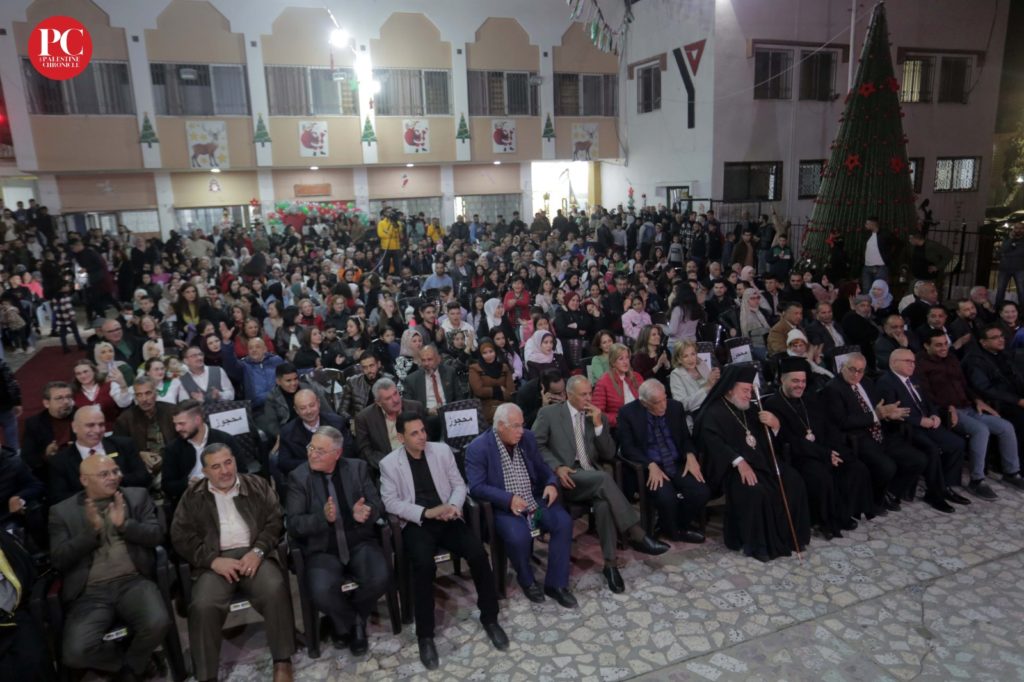 IN PHOTOS: Gaza Celebrates Christmas - Palestine Chronicle