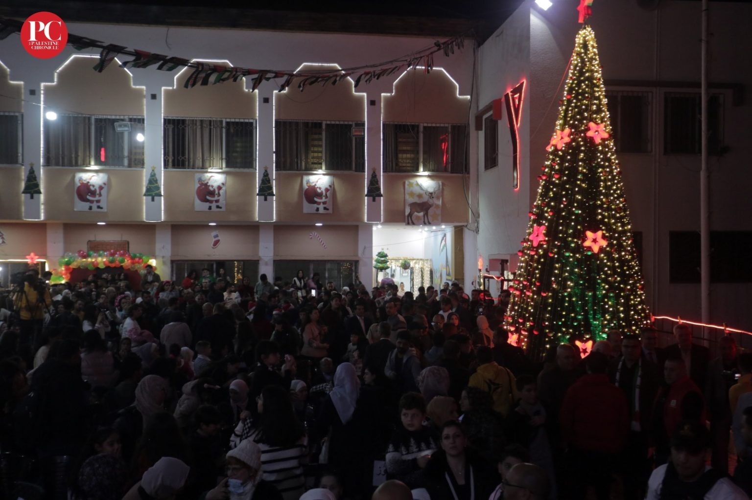 IN PHOTOS: Gaza Celebrates Christmas - Palestine Chronicle