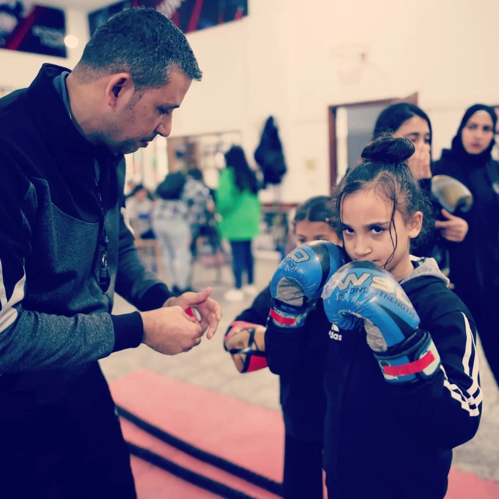 True Empowerment: Meet the Women Boxers of Gaza (PHOTOS) - Palestine ...