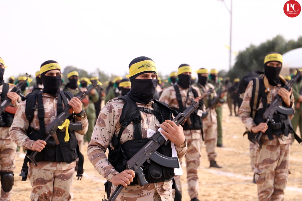 On Movement’s Anniversary, Fatah in Gaza Reveals Two New Rockets ...