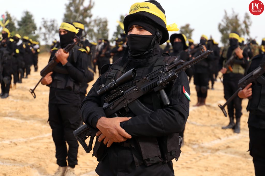 On Movement’s Anniversary, Fatah in Gaza Reveals Two New Rockets ...