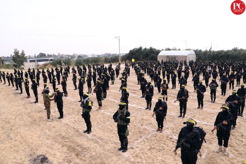 On Movement’s Anniversary, Fatah in Gaza Reveals Two New Rockets ...