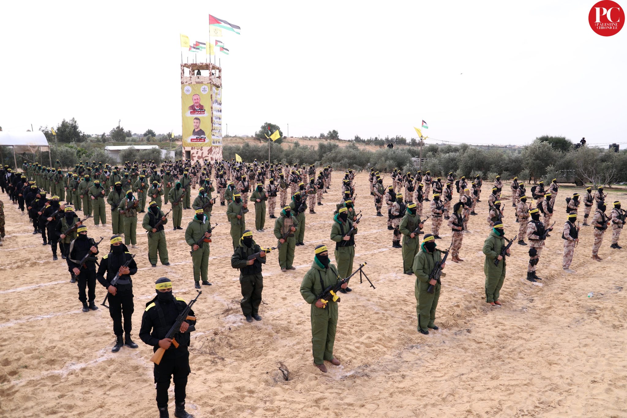 On Movement’s Anniversary, Fatah in Gaza Reveals Two New Rockets ...