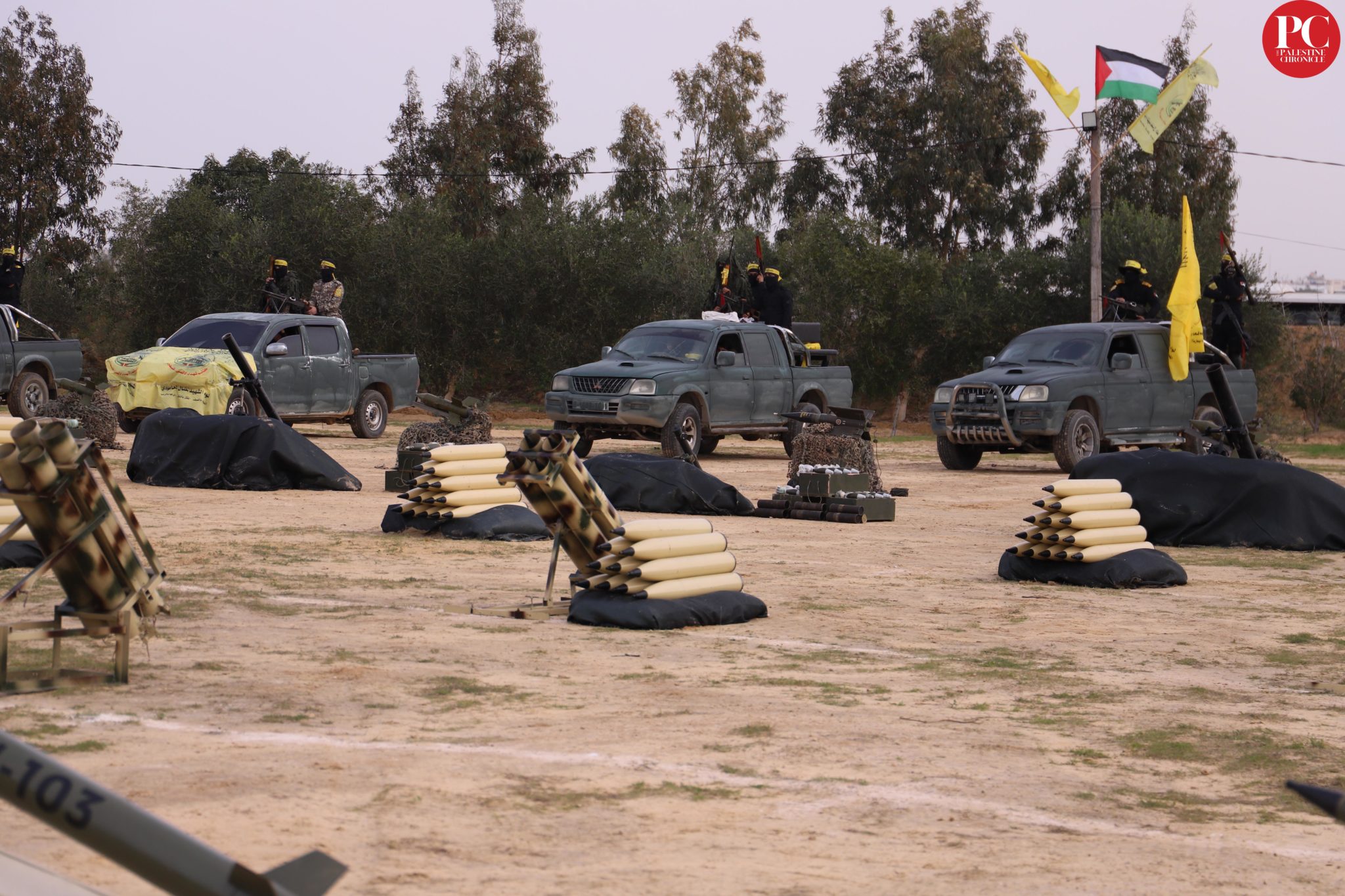 On Movement’s Anniversary, Fatah in Gaza Reveals Two New Rockets ...