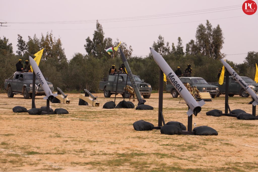 On Movement’s Anniversary, Fatah in Gaza Reveals Two New Rockets ...