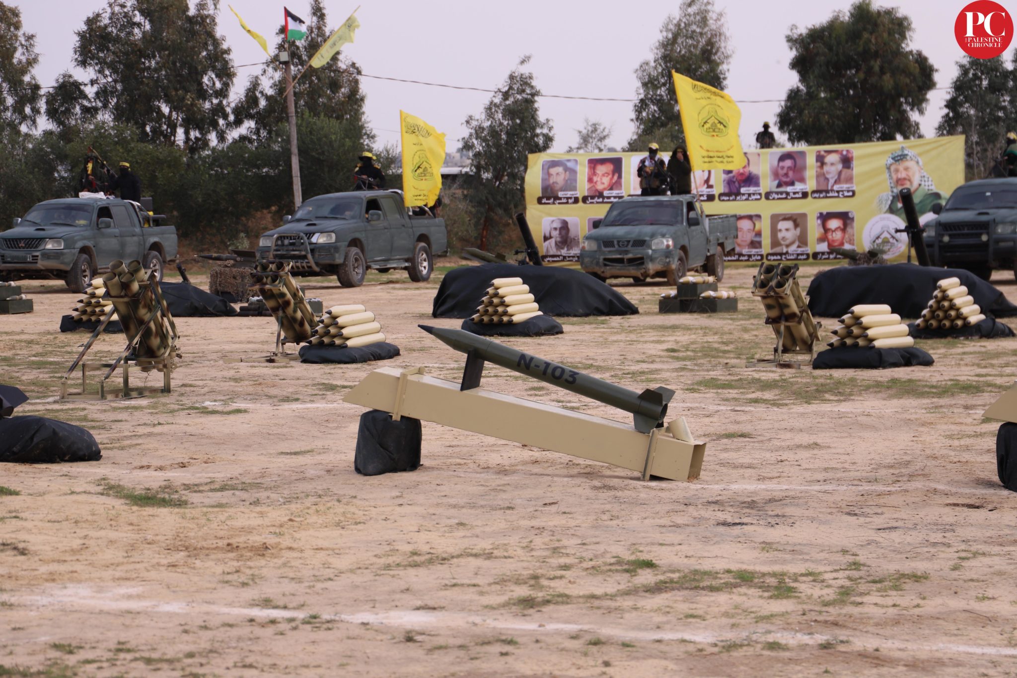On Movement’s Anniversary, Fatah in Gaza Reveals Two New Rockets ...