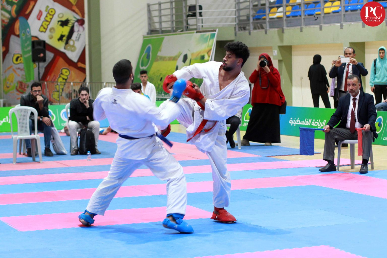 In Photos: Palestinian Martial Artists Compete at Major Championship in ...