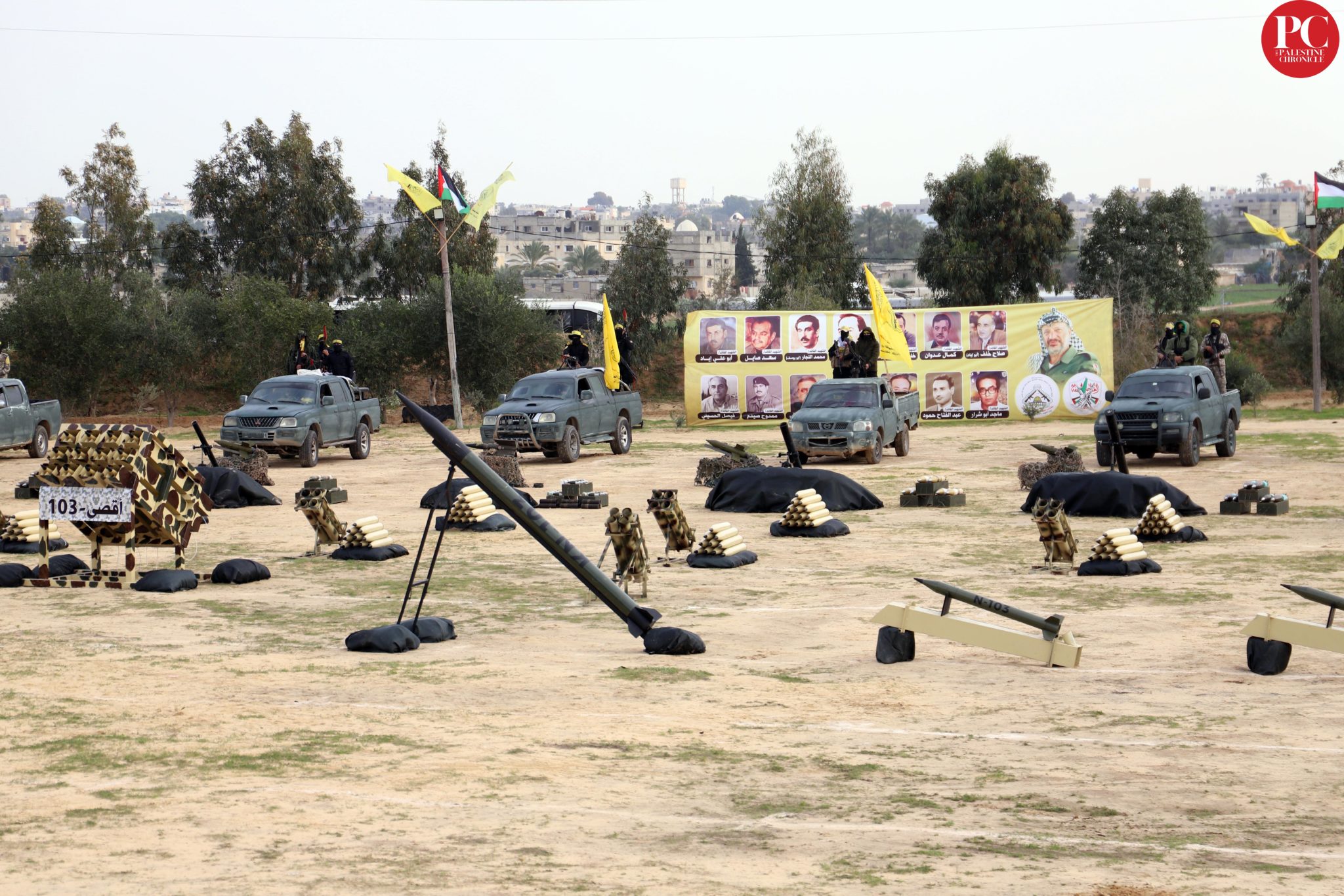 On Movement’s Anniversary, Fatah in Gaza Reveals Two New Rockets ...