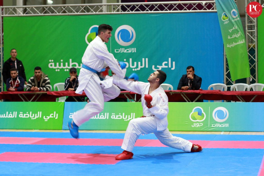 In Photos: Palestinian Martial Artists Compete at Major Championship in ...