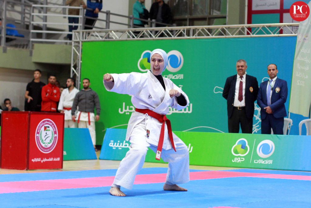 In Photos: Palestinian Martial Artists Compete at Major Championship in ...