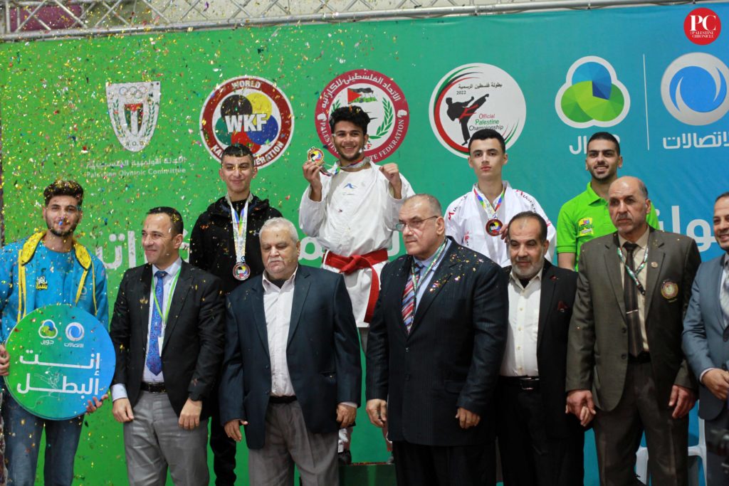 In Photos: Palestinian Martial Artists Compete at Major Championship in ...