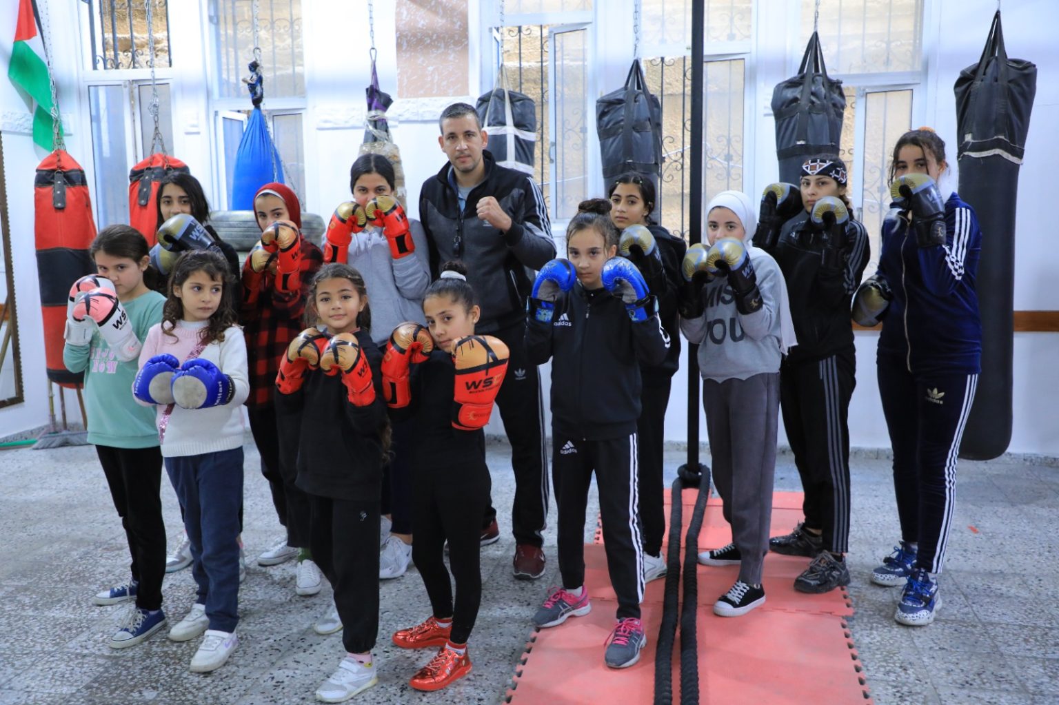 True Empowerment: Meet the Women Boxers of Gaza (PHOTOS) - Palestine ...