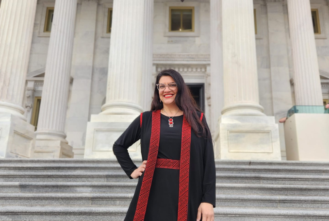Rashida Tlaib Says US Congress Must Stop Funding Israeli Apartheid ...