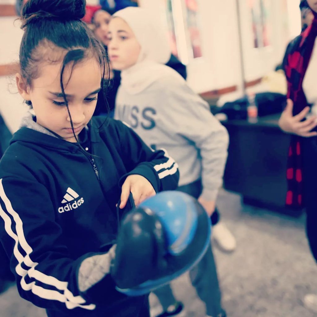 True Empowerment: Meet the Women Boxers of Gaza (PHOTOS) - Palestine ...