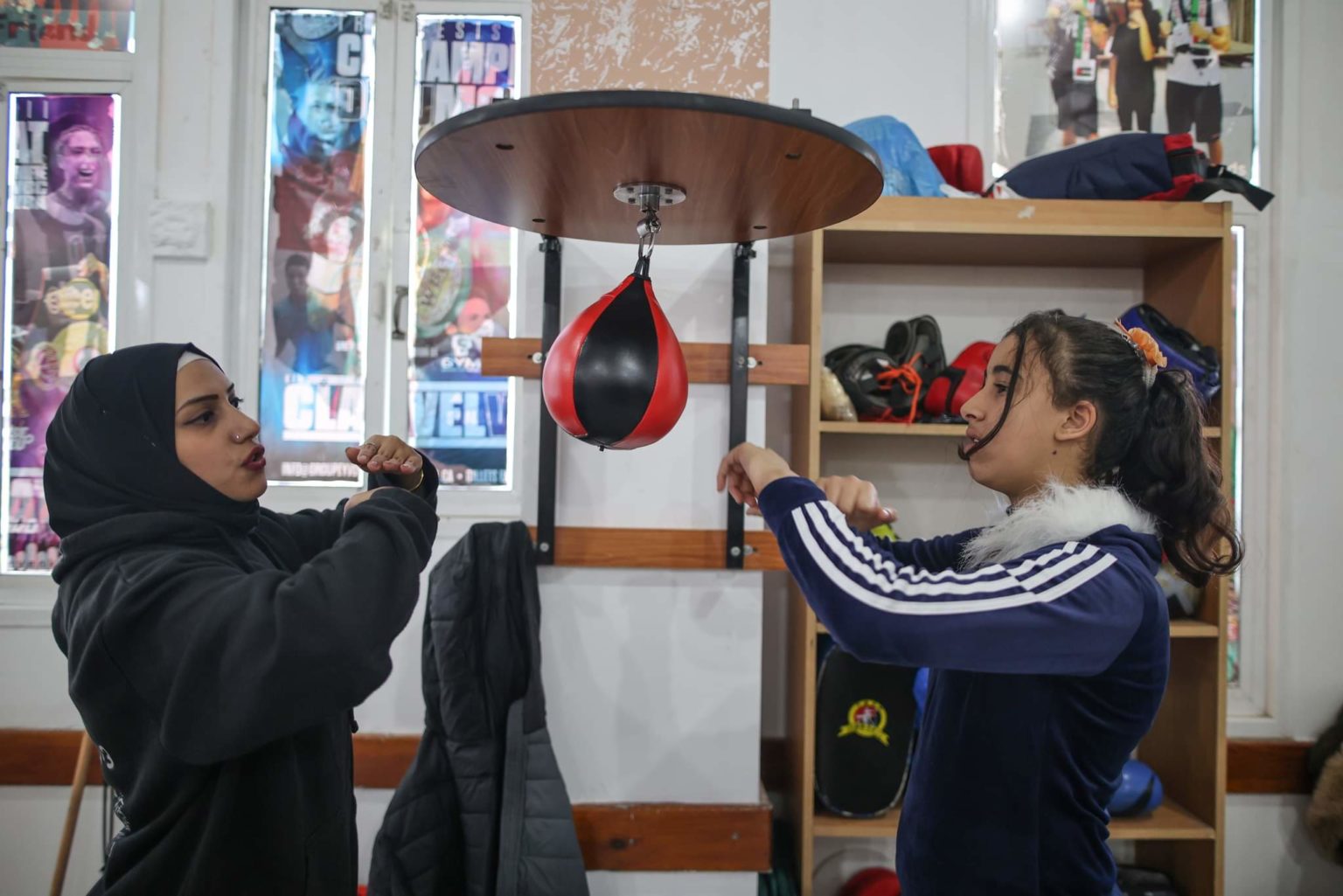True Empowerment: Meet the Women Boxers of Gaza (PHOTOS) - Palestine ...