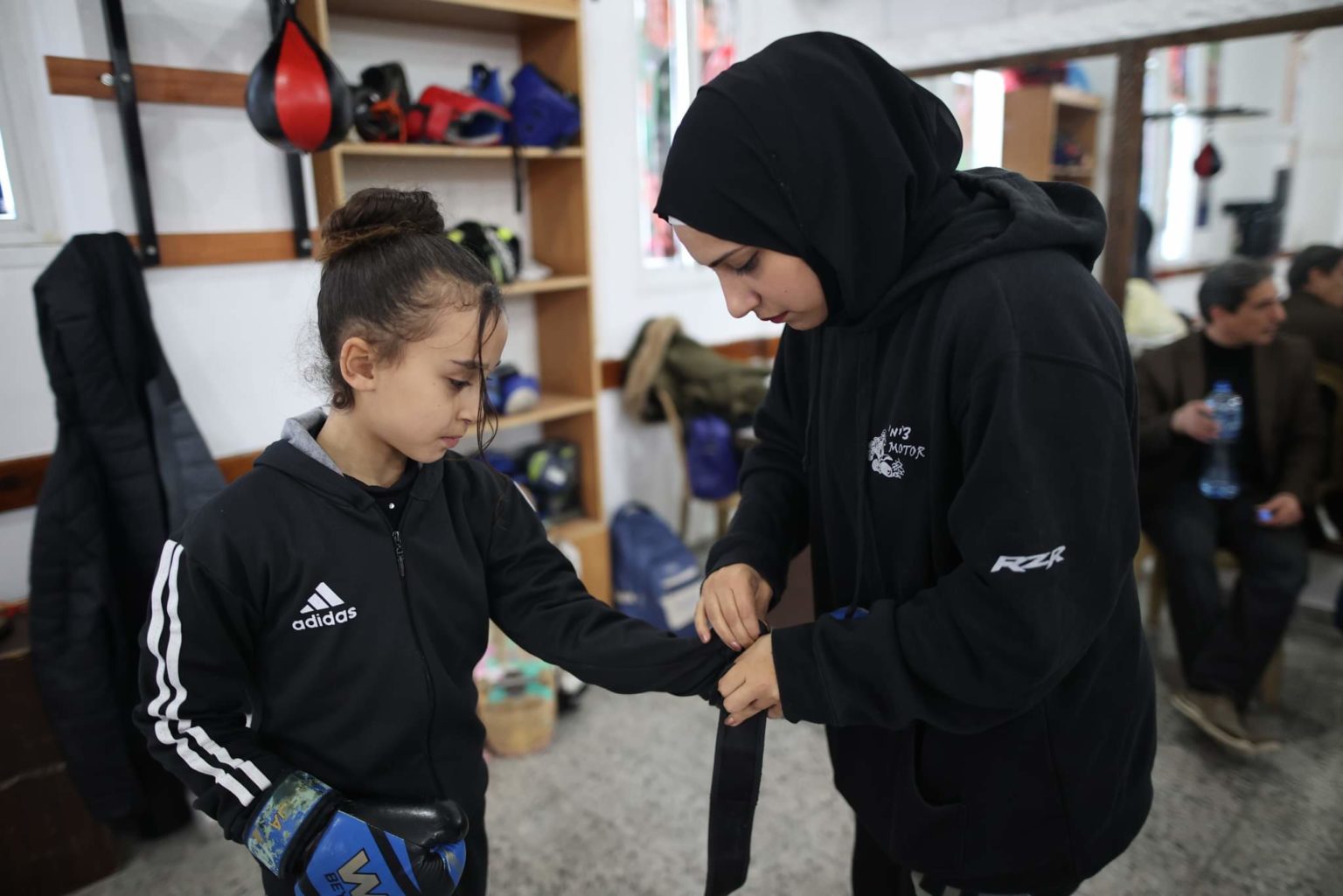 True Empowerment: Meet the Women Boxers of Gaza (PHOTOS) - Palestine ...