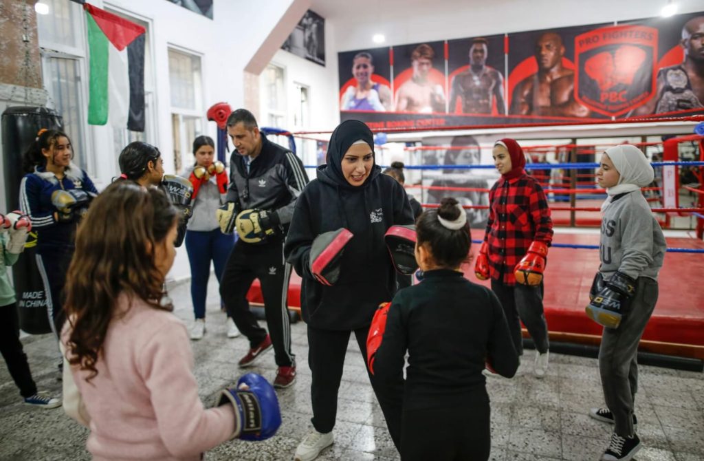 True Empowerment: Meet the Women Boxers of Gaza (PHOTOS) - Palestine ...