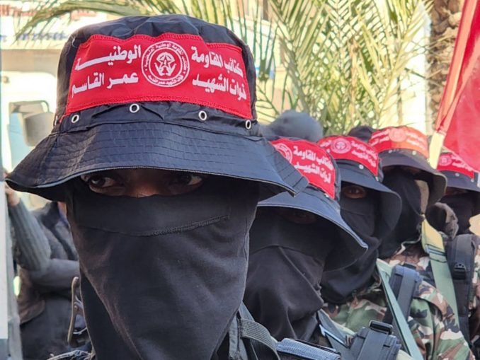 ‘Resistance and Unity’: DFLP Supporters Rally in Gaza (PHOTOS ...