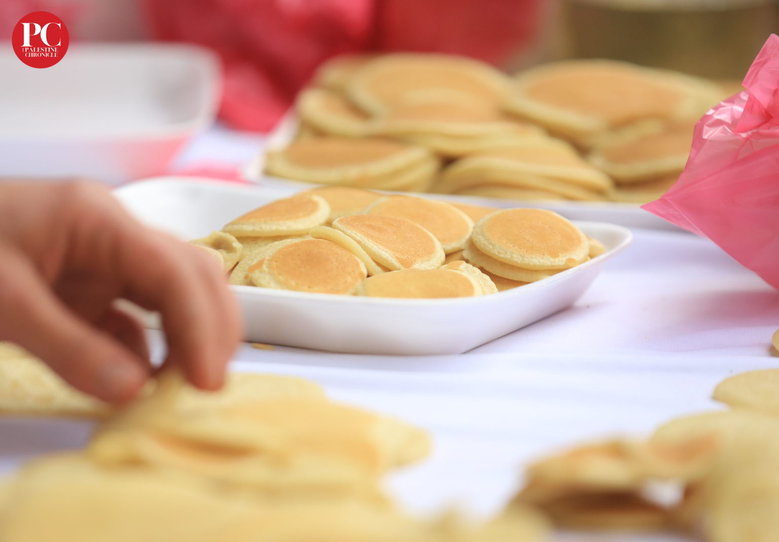 Meet the Best Qatayef Makers in Gaza - Plus a Qatayef Making Recipe ...