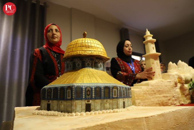 Through Artistic Sweets, Palestinians Celebrate Archeological Sites in ...