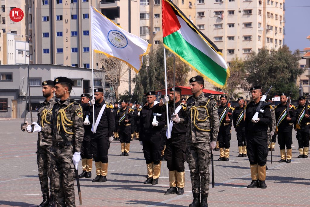 Hundreds of New Cadets Graduate in Gaza (PHOTOS) - Palestine Chronicle