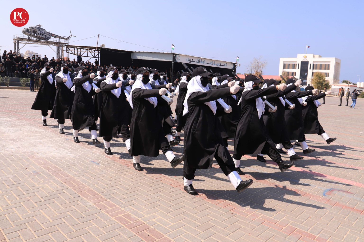 Hundreds of New Cadets Graduate in Gaza (PHOTOS) - Palestine Chronicle