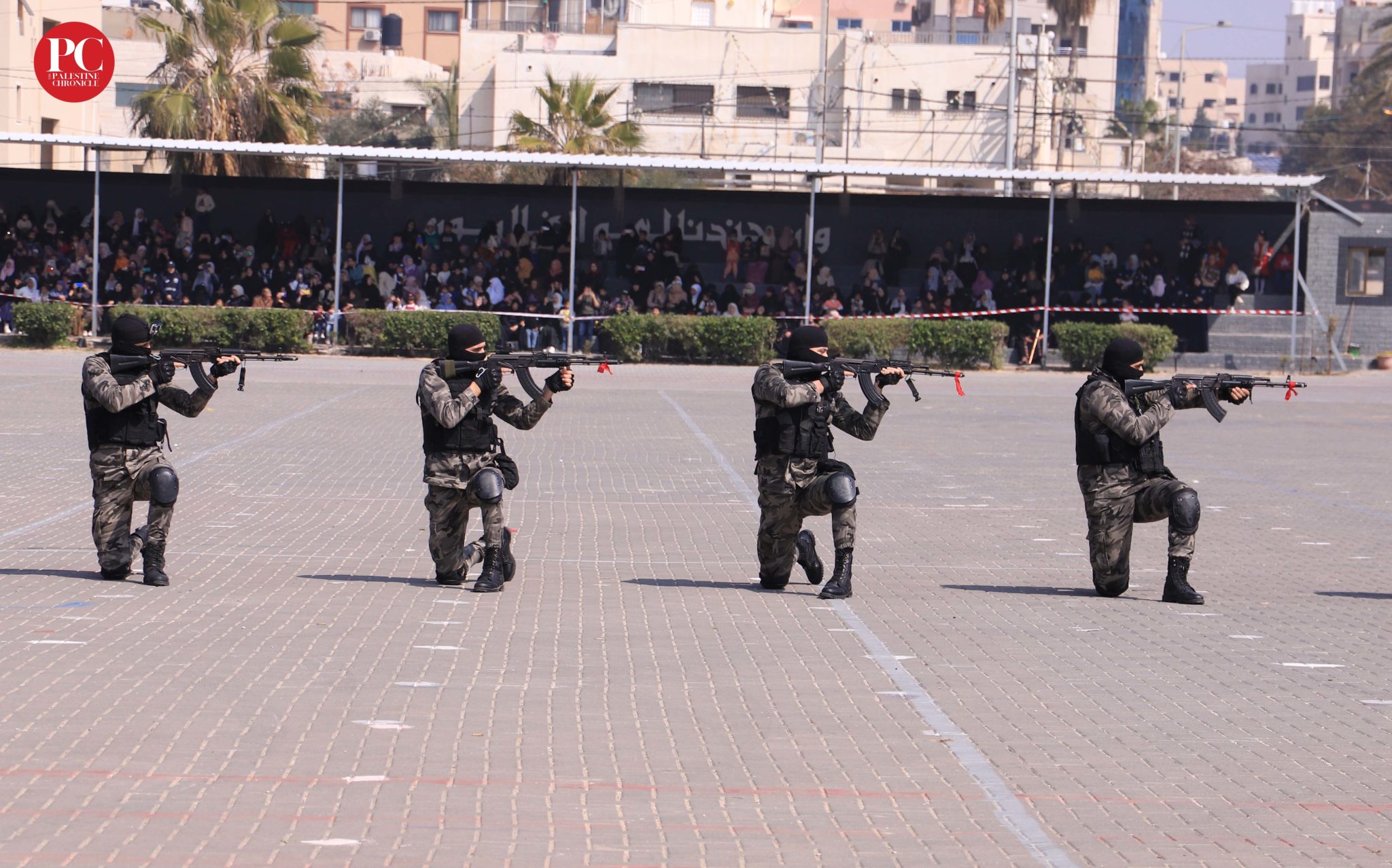 Hundreds of New Cadets Graduate in Gaza (PHOTOS) - Palestine Chronicle
