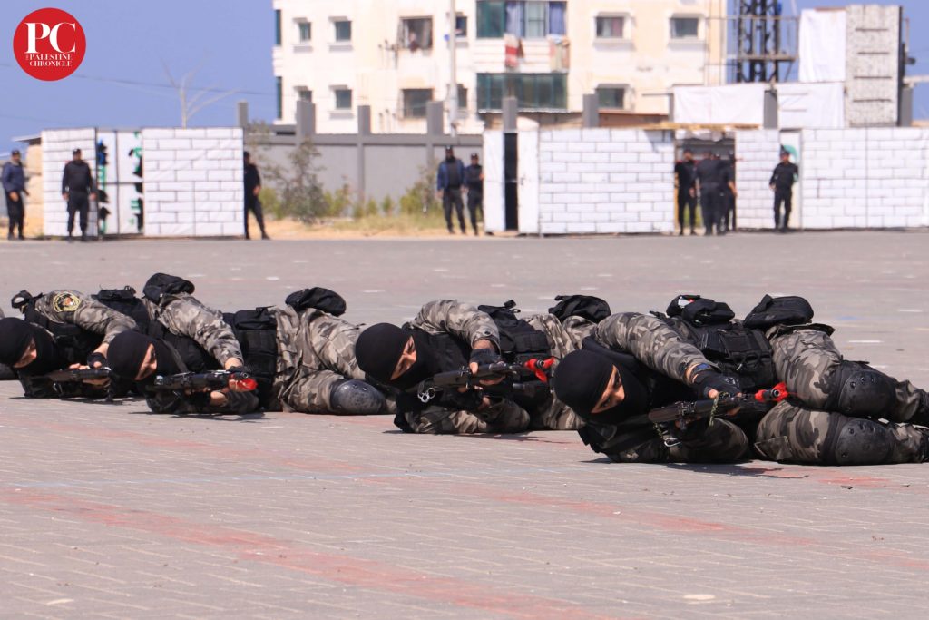 Hundreds of New Cadets Graduate in Gaza (PHOTOS) - Palestine Chronicle