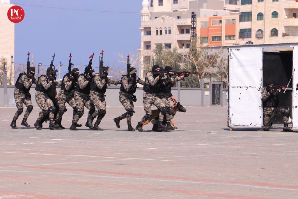 Hundreds of New Cadets Graduate in Gaza (PHOTOS) - Palestine Chronicle