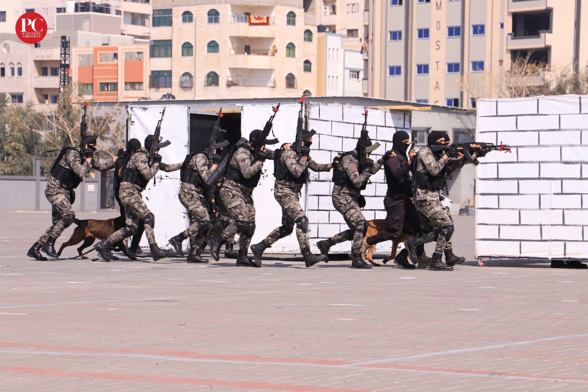 Hundreds of New Cadets Graduate in Gaza (PHOTOS) - Palestine Chronicle