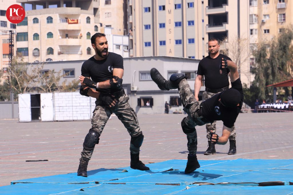 Hundreds of New Cadets Graduate in Gaza (PHOTOS) - Palestine Chronicle