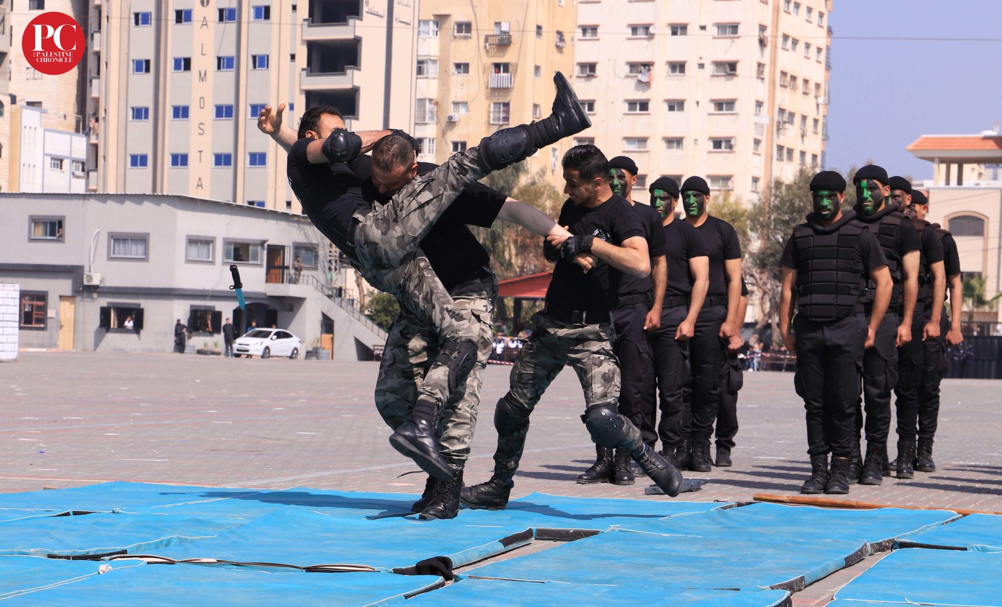 Hundreds of New Cadets Graduate in Gaza (PHOTOS) - Palestine Chronicle